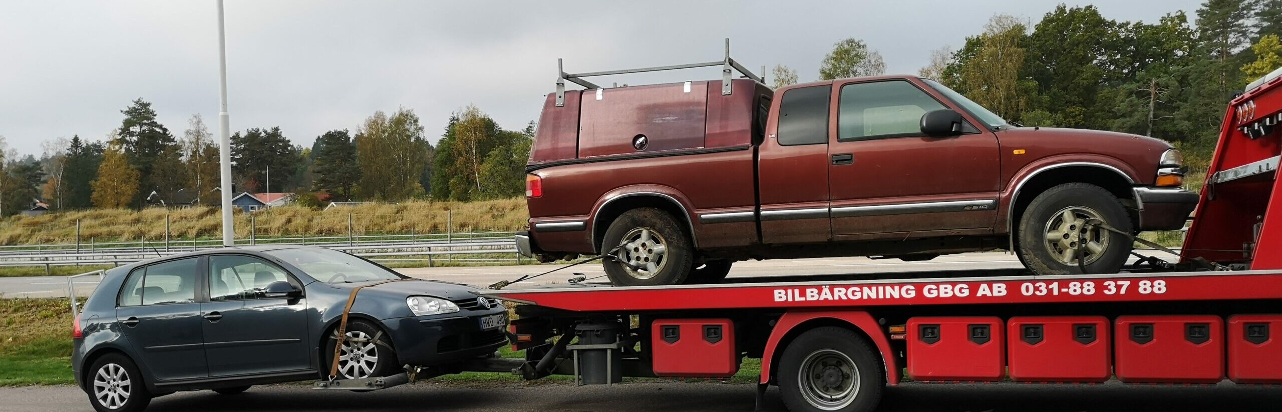 Får man bogsera en bil till skroten? - Bilskrot Göteborg