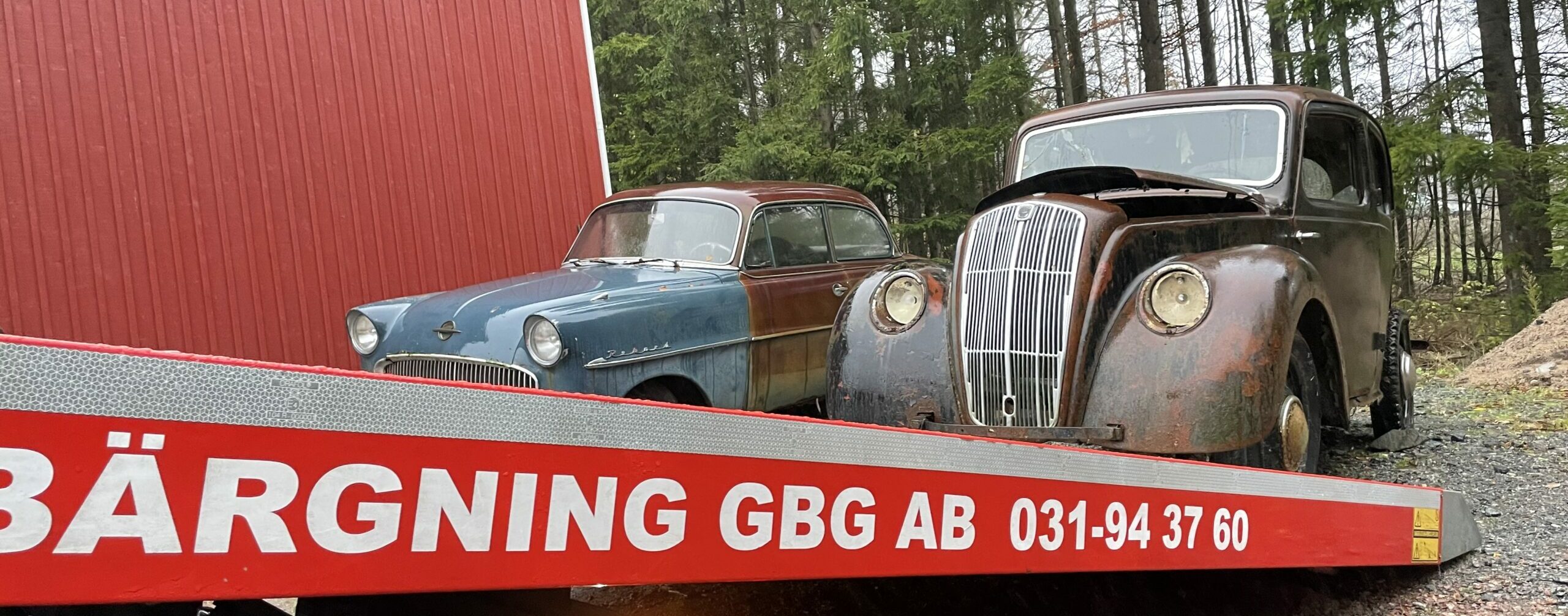 Vad gör man med gamla bilar? - Bilskrot Göteborg
