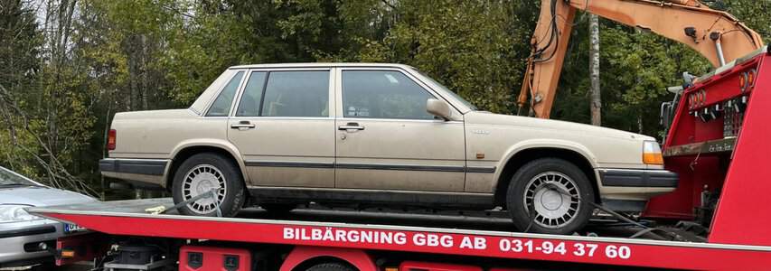 Vart kan man sälja gamla bilar? - Bilskrot Göteborg